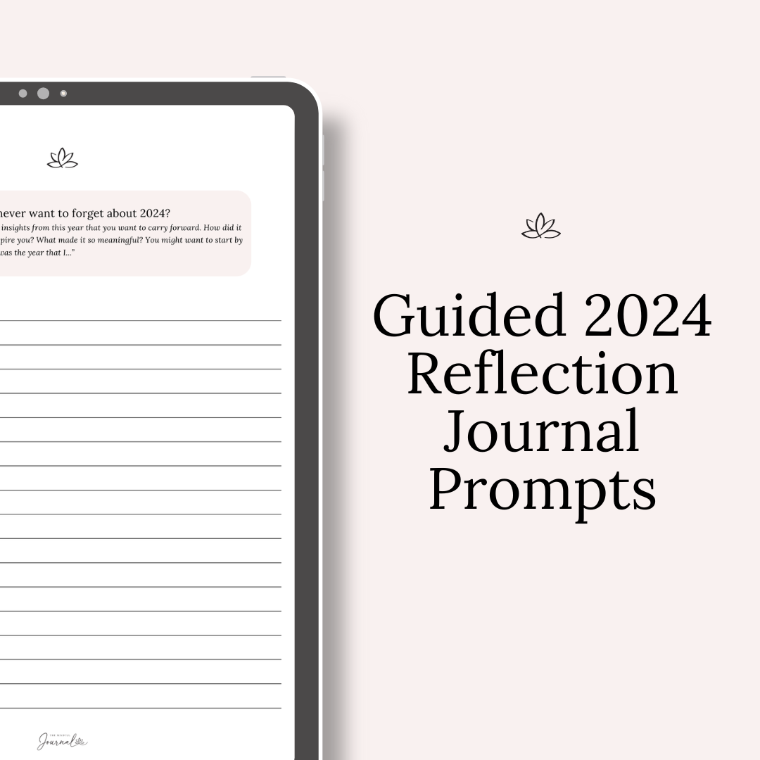 2024/2025 Reflection & Intention Setting Digital Journal – The Mindful ...