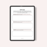 2025/2026 Reflection & Intention Setting Digital Journal – The Mindful ...