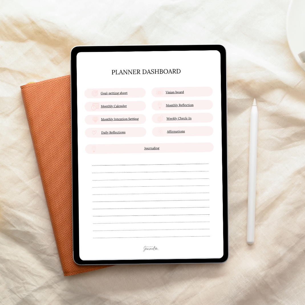 Mindful Planner – The Mindful Journal