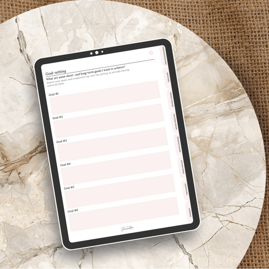 Mindful Planner – The Mindful Journal