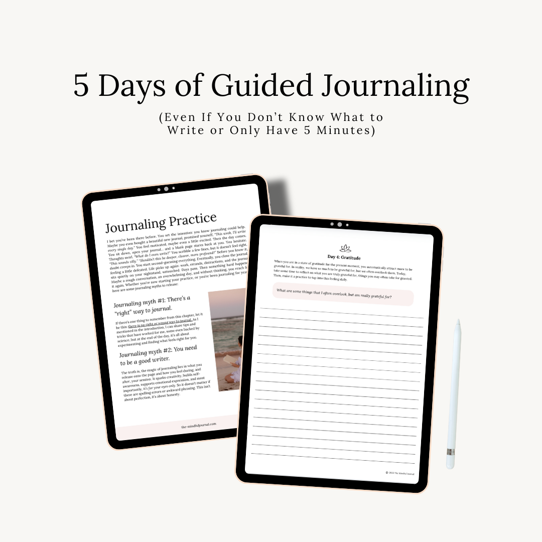 Deepen Your Journaling Practice With This Free Guide – The Mindful Journal