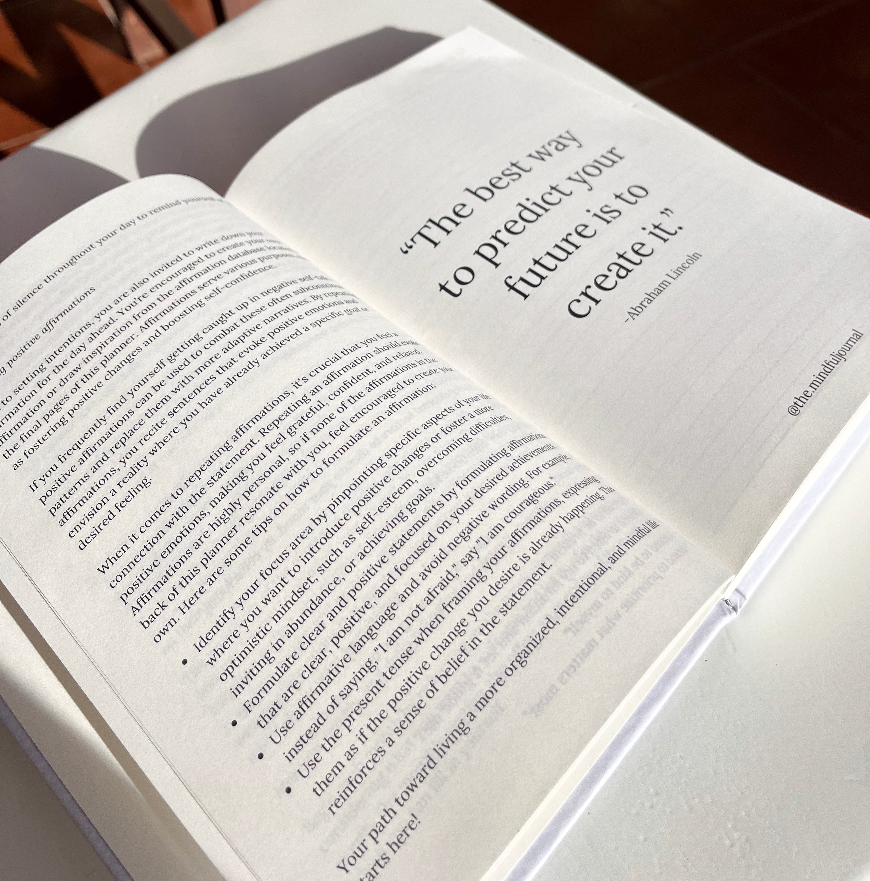 Mindful Planner – The Mindful Journal