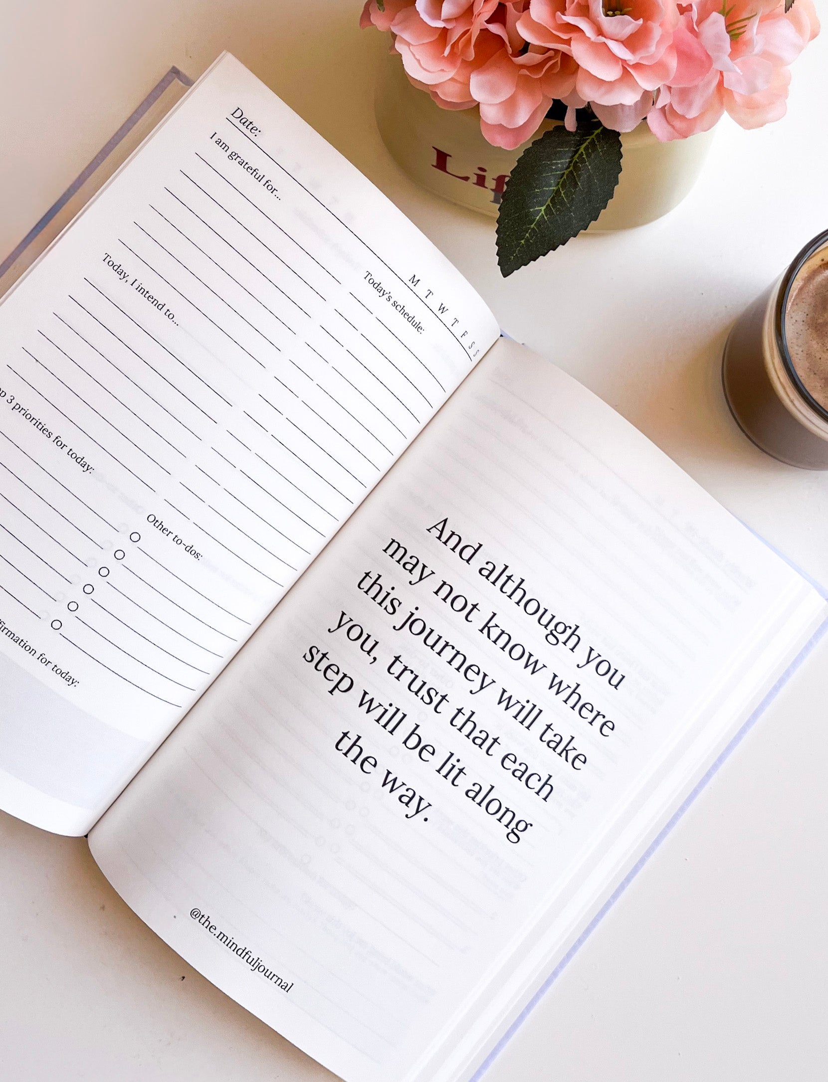 Mindful Planner – The Mindful Journal
