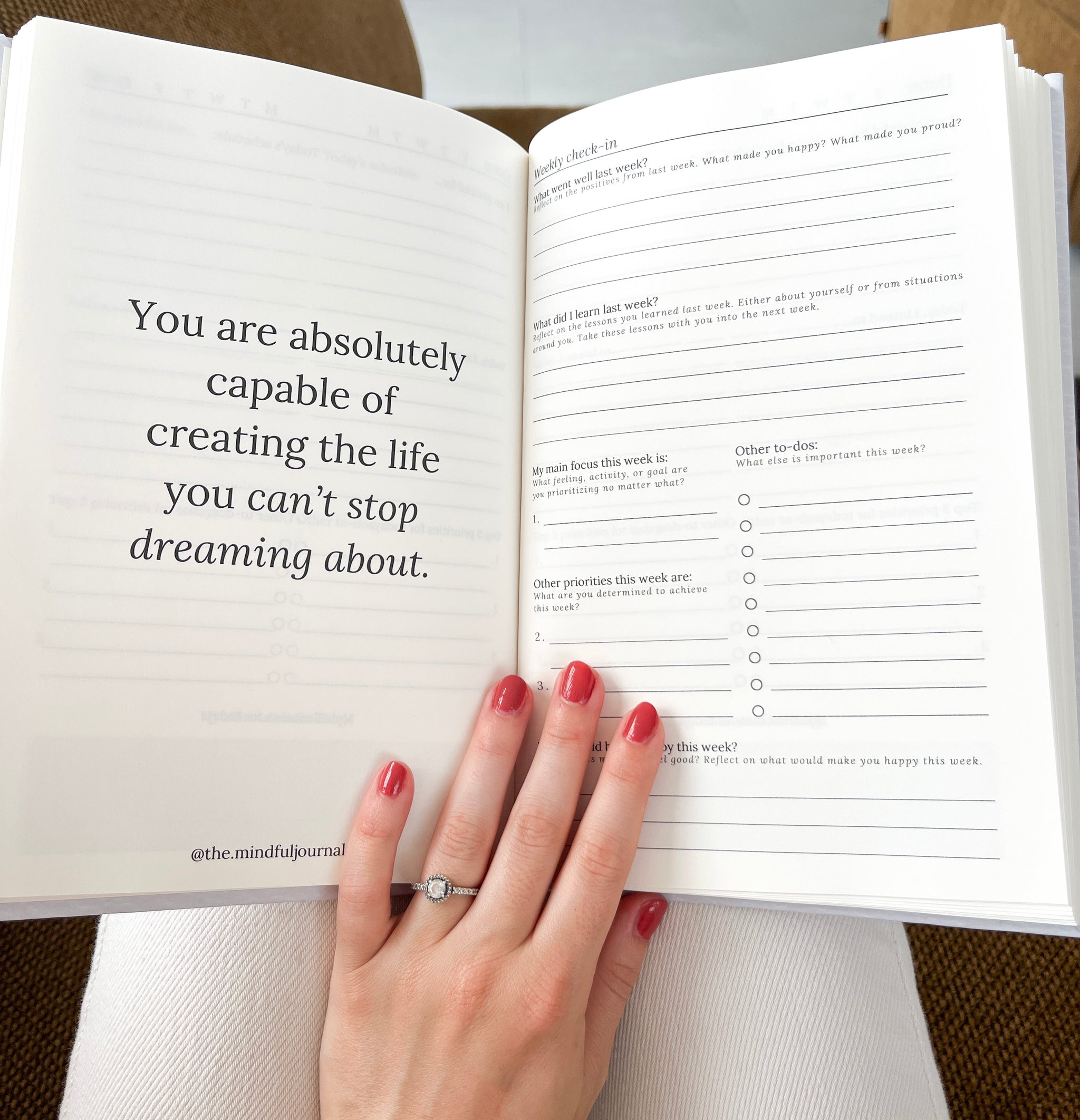 Mindful Planner – The Mindful Journal