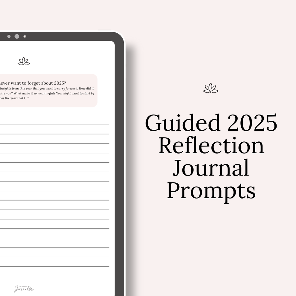 2025/2026 Reflection & Intention Setting Digital Journal – The Mindful ...