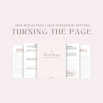 2024/2025 Reflection & Intention Setting Digital Journal – The Mindful ...